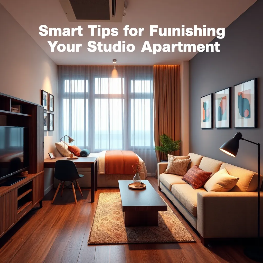 Smart Tips for Furnishing Your Studio Apartment : MysteryLores