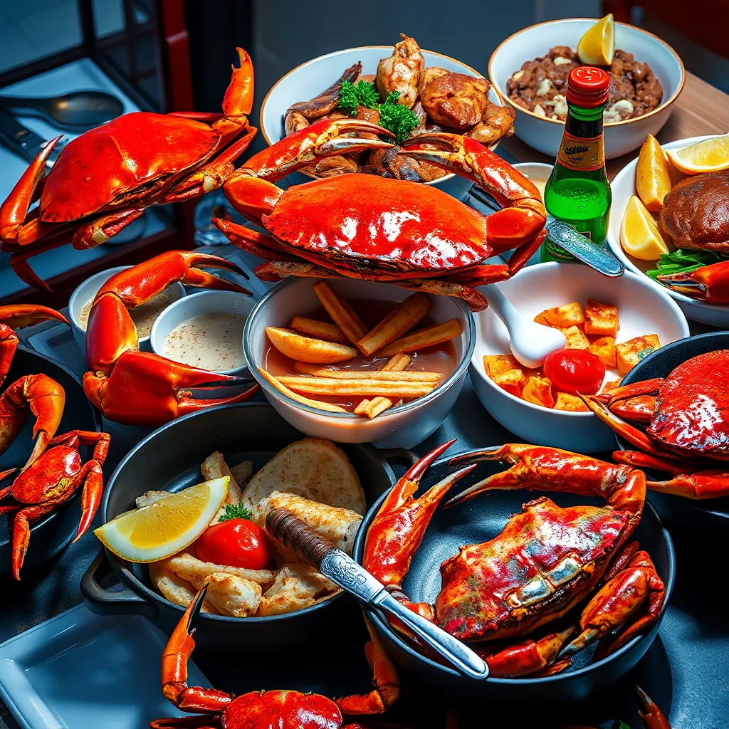 Crab Consumption: Who's Munching on All the Crustaceans? : MysteryLores
