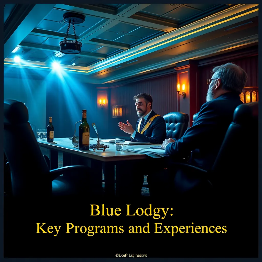 Enhancing Blue Lodge: Key Programs and Experiences : MysteryLores