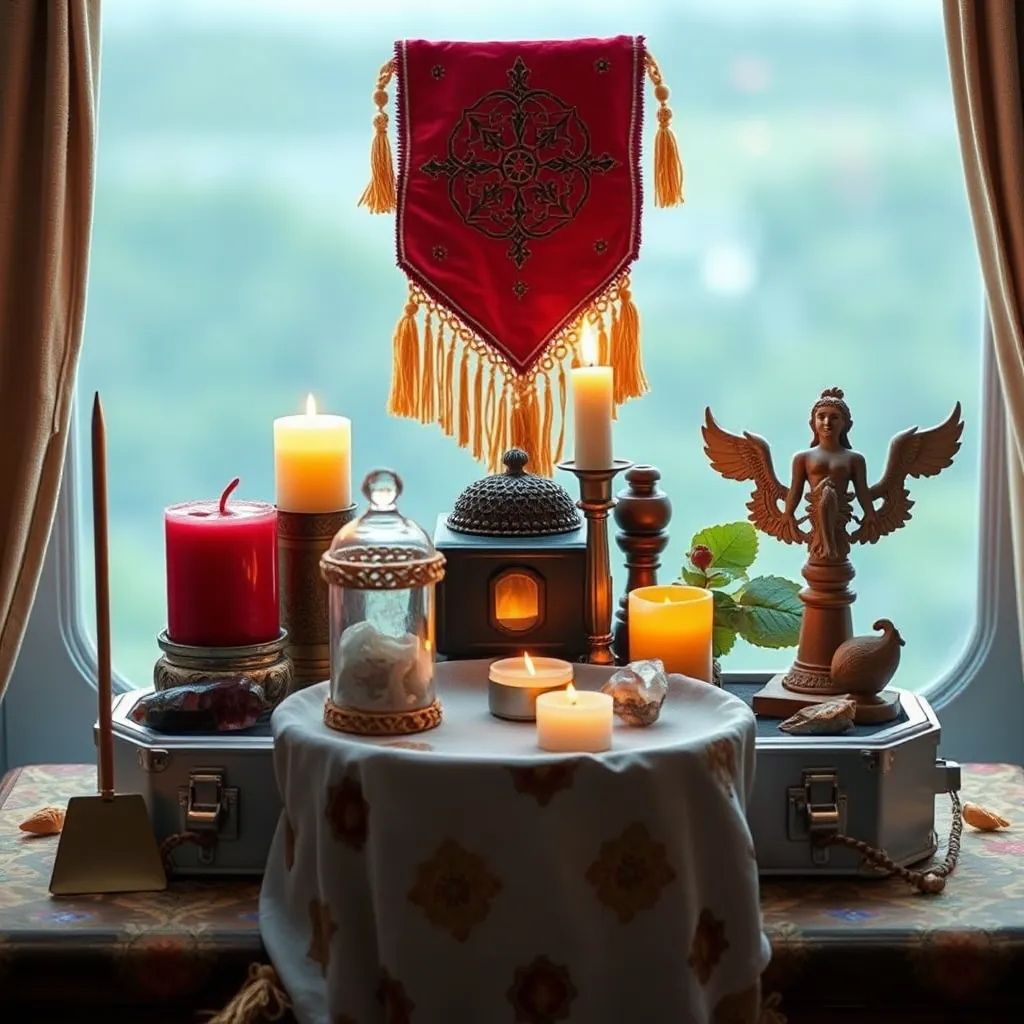 Crafting Travel Altars: A Personal Spiritual Journey : MysteryLores