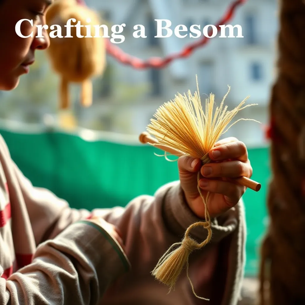 Crafting a Besom: Tips for Making Natural Bristles : MysteryLores