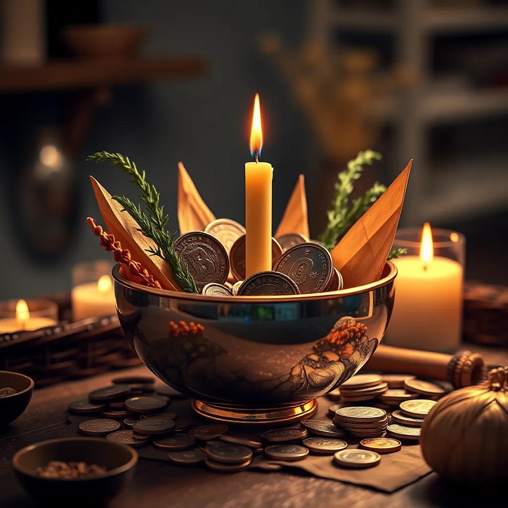 Crafting a Money Bowl: A Beginner's Guide to Wealth : MysteryLores