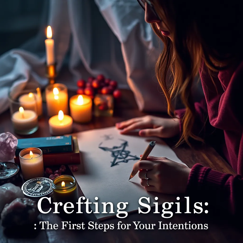 Creating Sigils: The First Steps to Your Intentions : MysteryLores