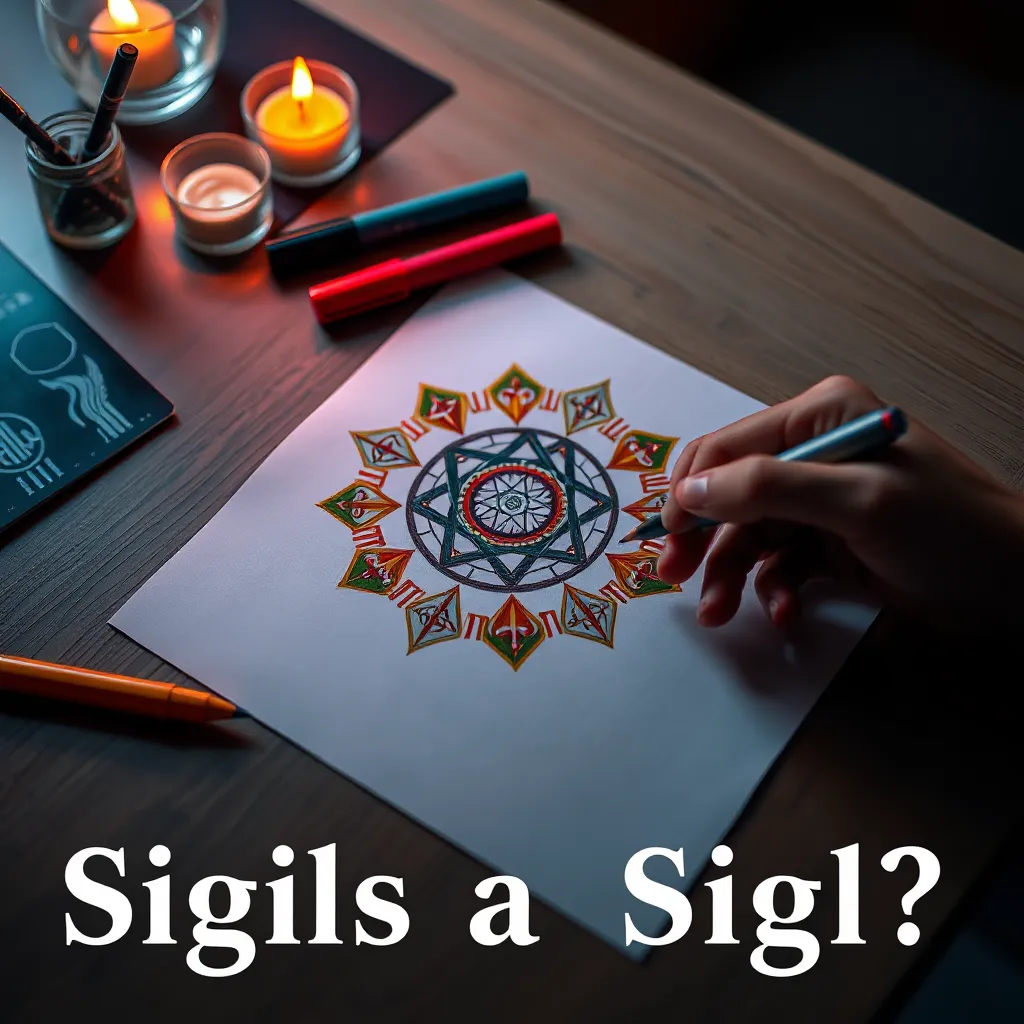 Creating Your Own Sigils vs. Using Generators: What's Best? : MysteryLores