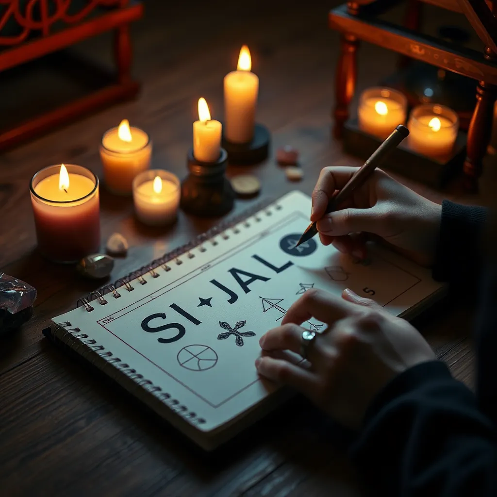 Crafting Powerful Sigils for Job Success and Relocation : MysteryLores