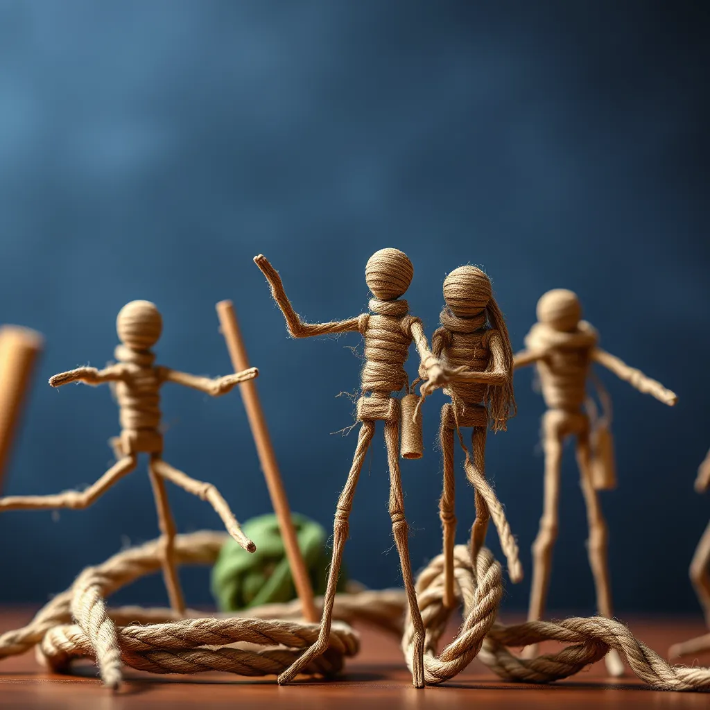 Top Materials for Crafting Stick Figures Effectively : MysteryLores