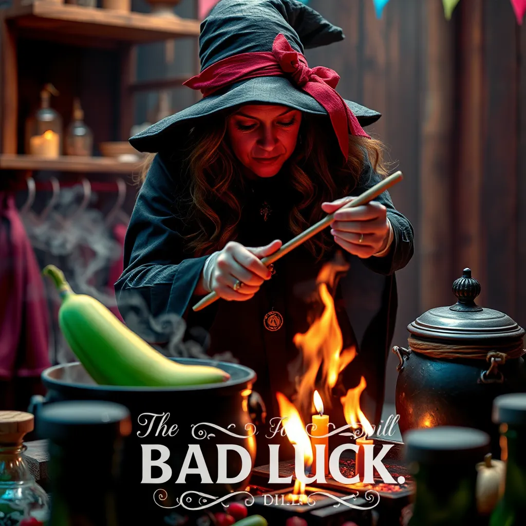 Crafting a Spell for Bad Luck: Step-by-Step Guide : MysteryLores