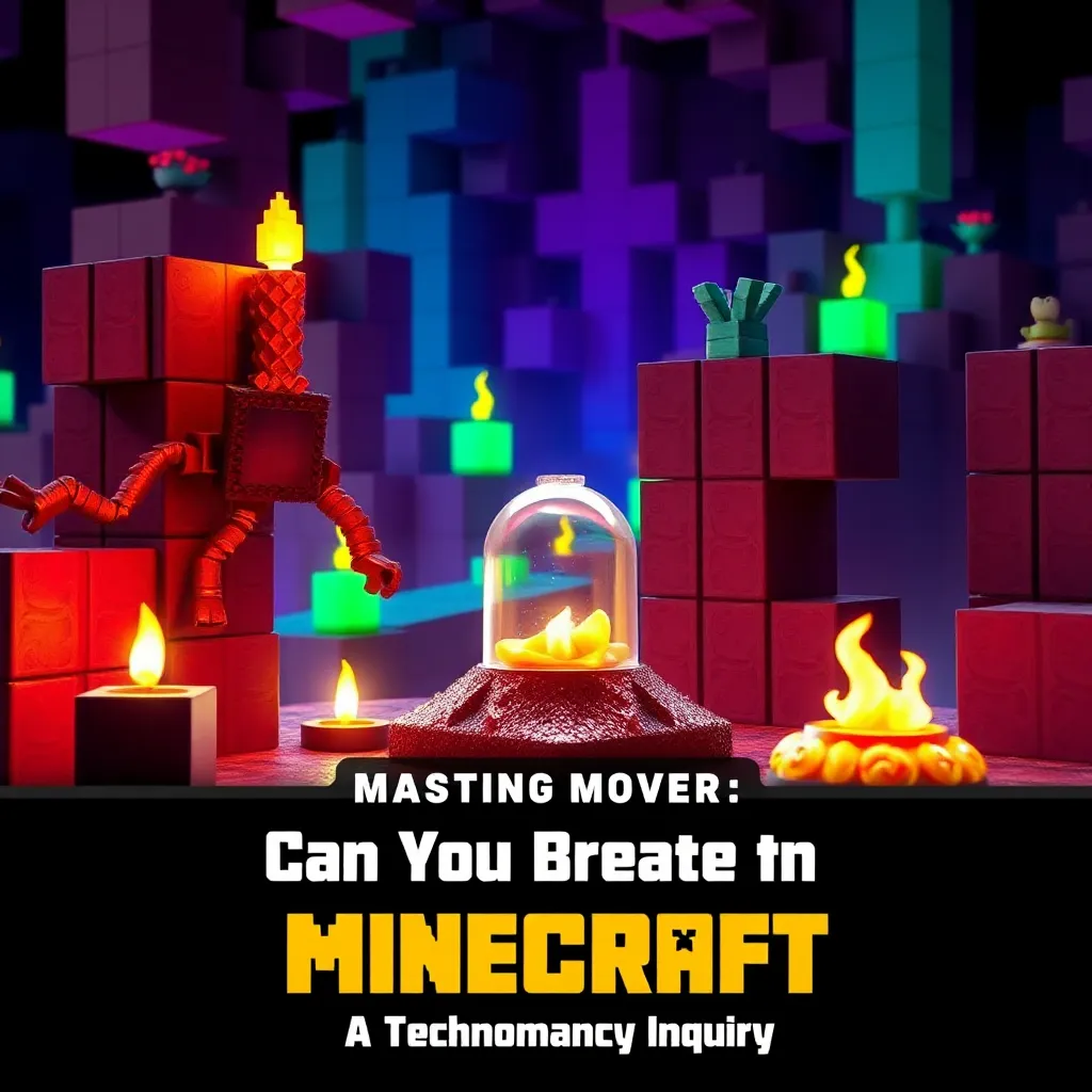 Can You Create a Boveda in Minecraft? A Technomancy Inquiry : MysteryLores
