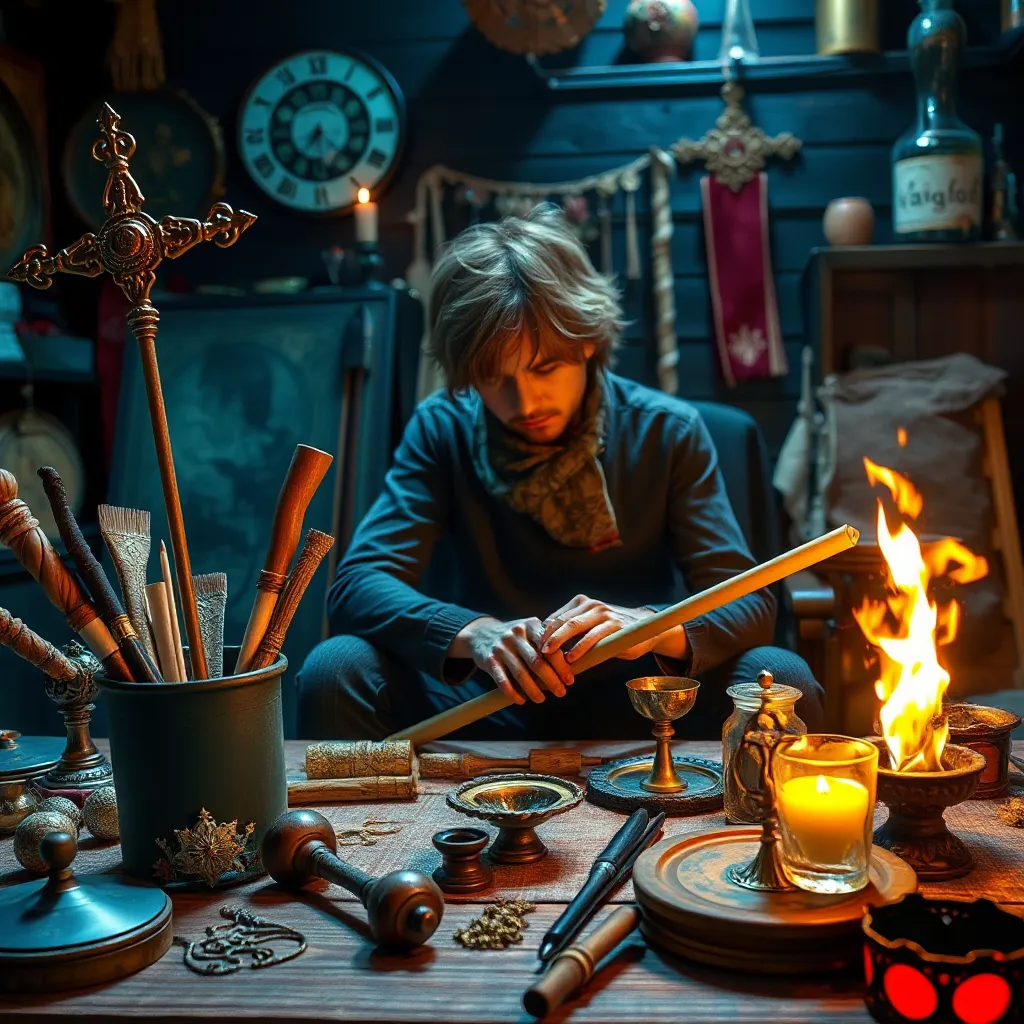 Craft Your Own Ceremonial Magick Implements Today! : MysteryLores