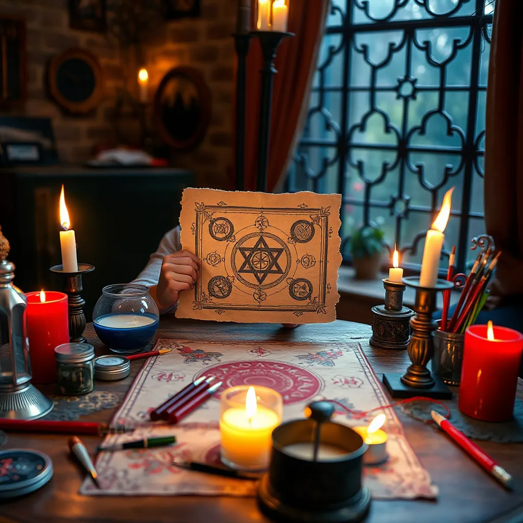 Exploring Paper Talismans and Sigils: When to Keep or Burn : MysteryLores