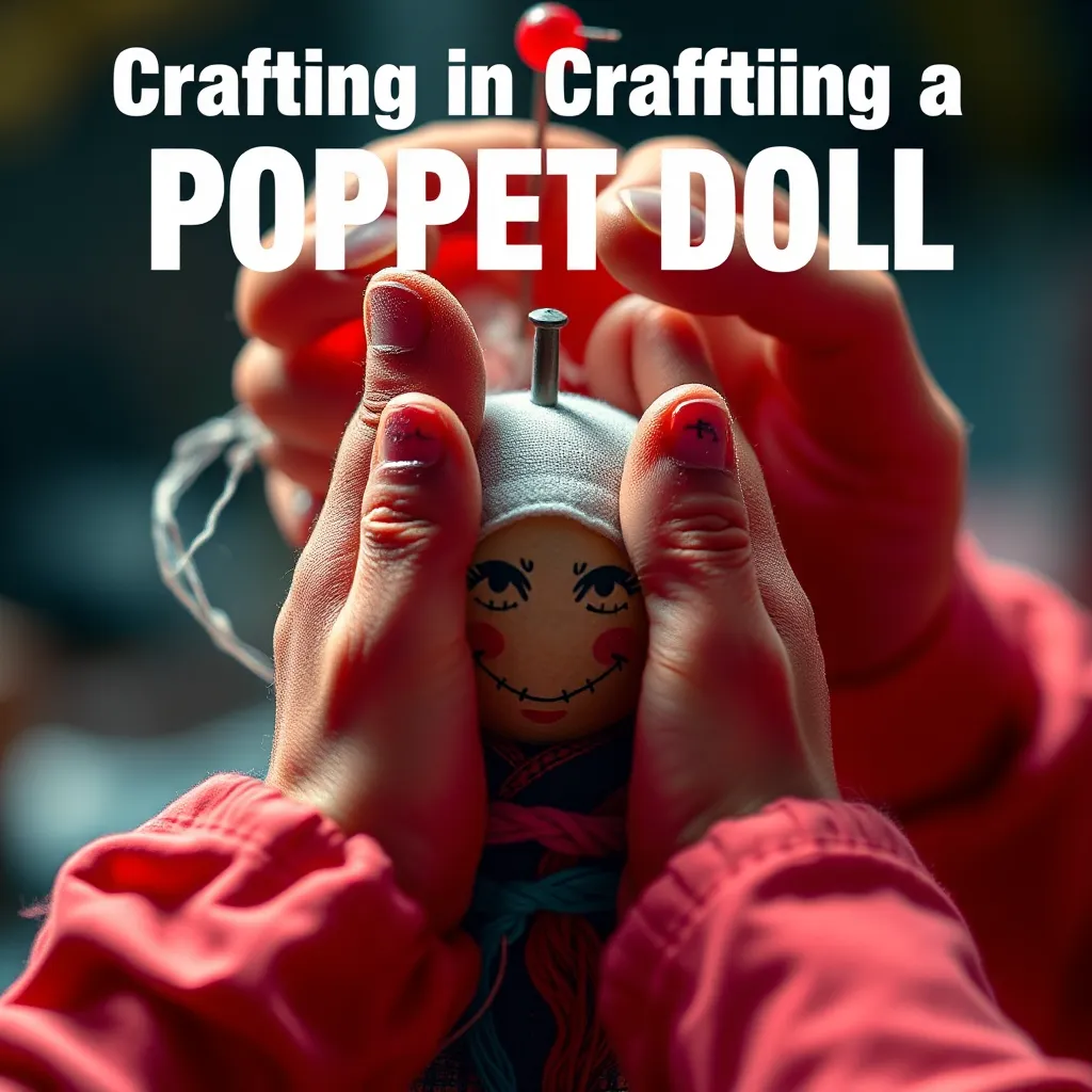 Challenges in Crafting a Poppet Doll: Is It Resisting? : MysteryLores