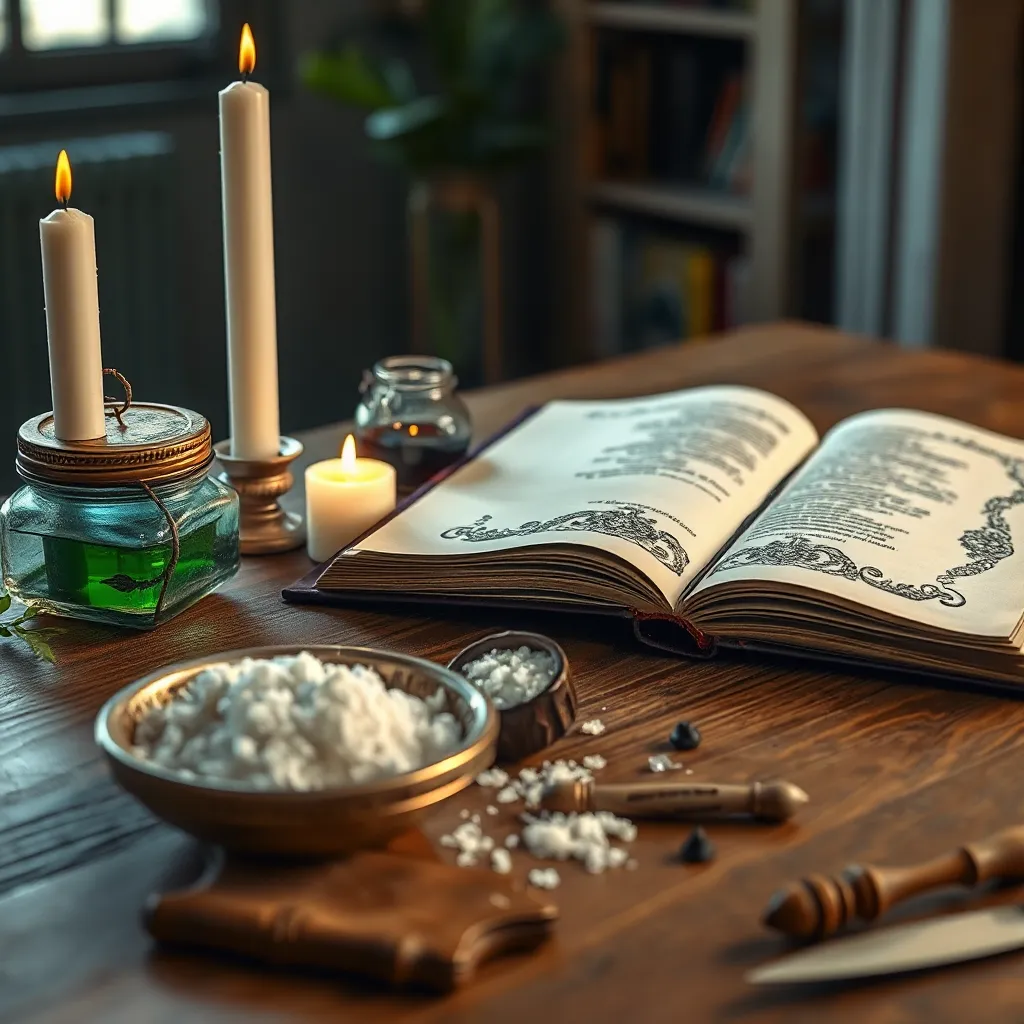 Crafting Your Own Protection Spell: Tips & Tricks : MysteryLores