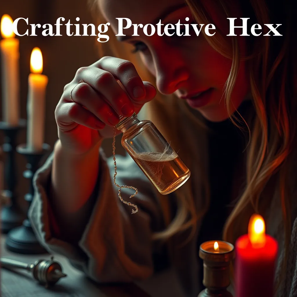 Advice on Crafting a Hex to Protect a Friend : MysteryLores
