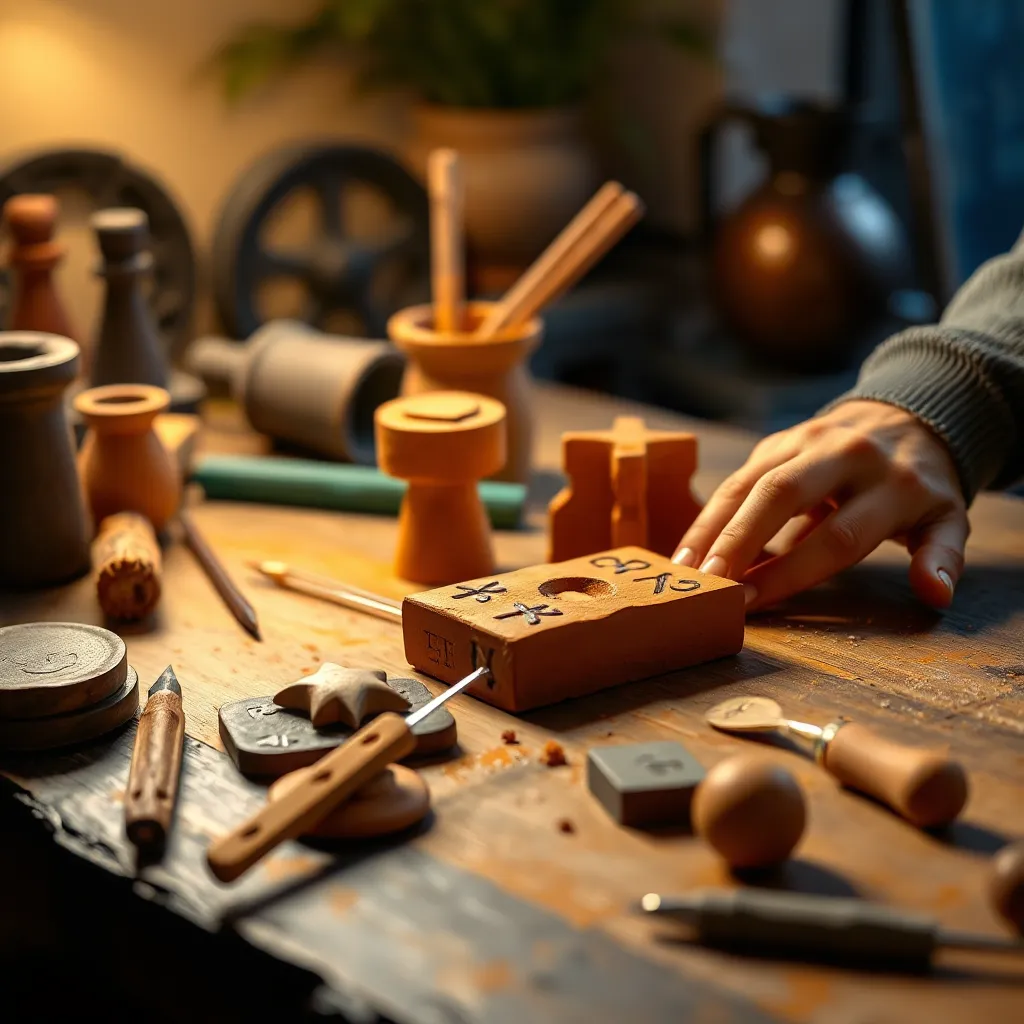 Beginner's Insight on Creating Rune Sets from Wild Clay : MysteryLores