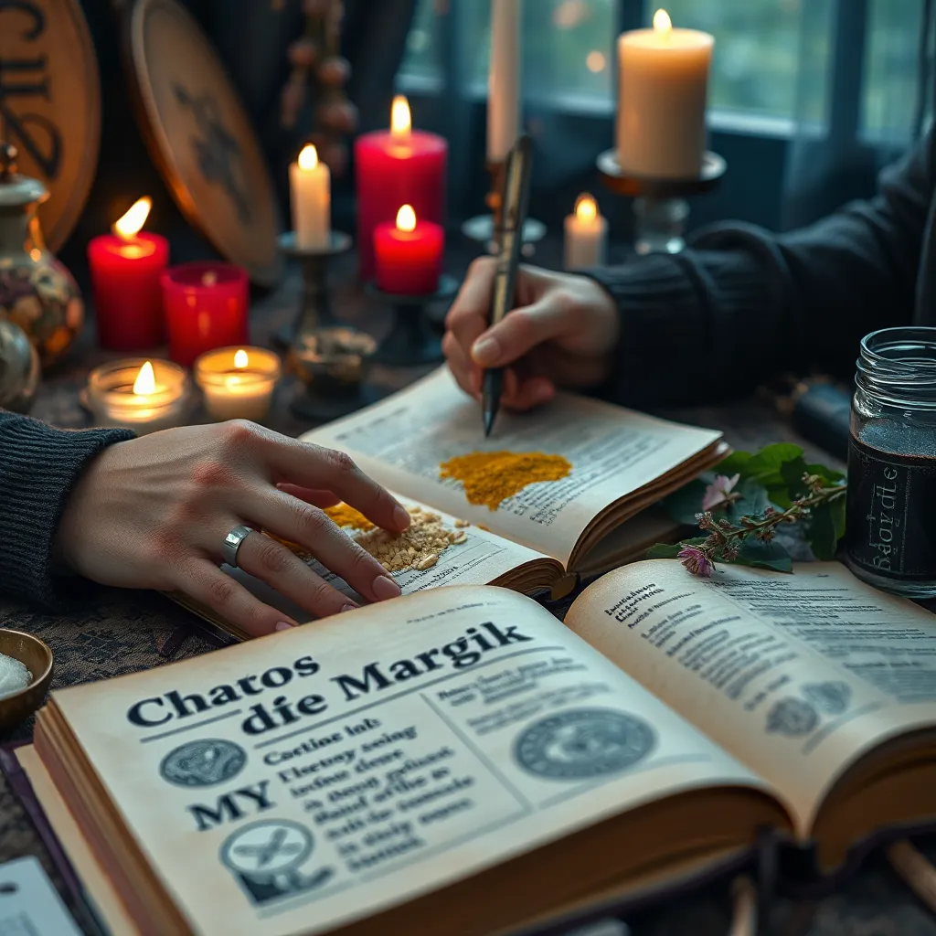 Seeking Advice on Crafting Spells in Chaos Magick : MysteryLores