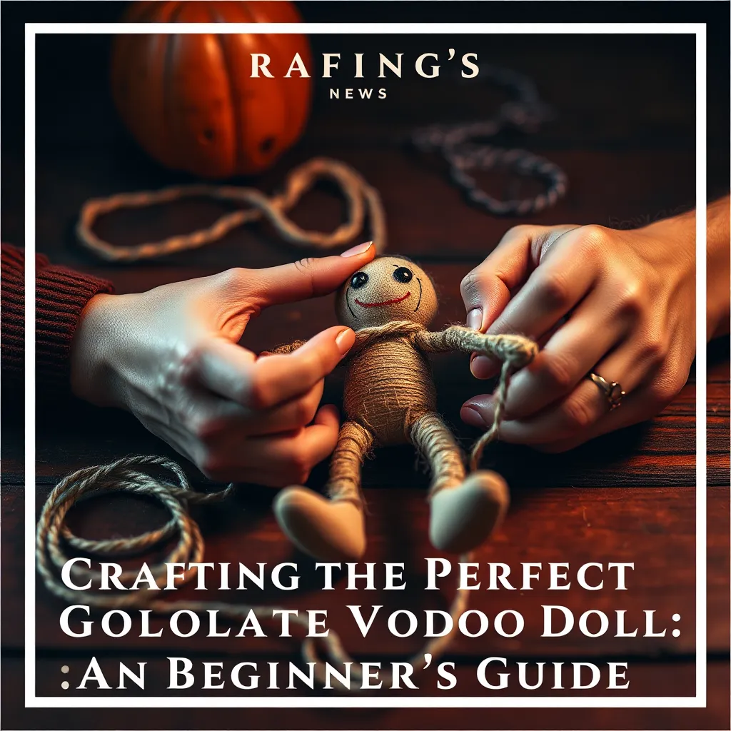 Crafting the Perfect Voodoo Doll: A Beginner's Guide : MysteryLores