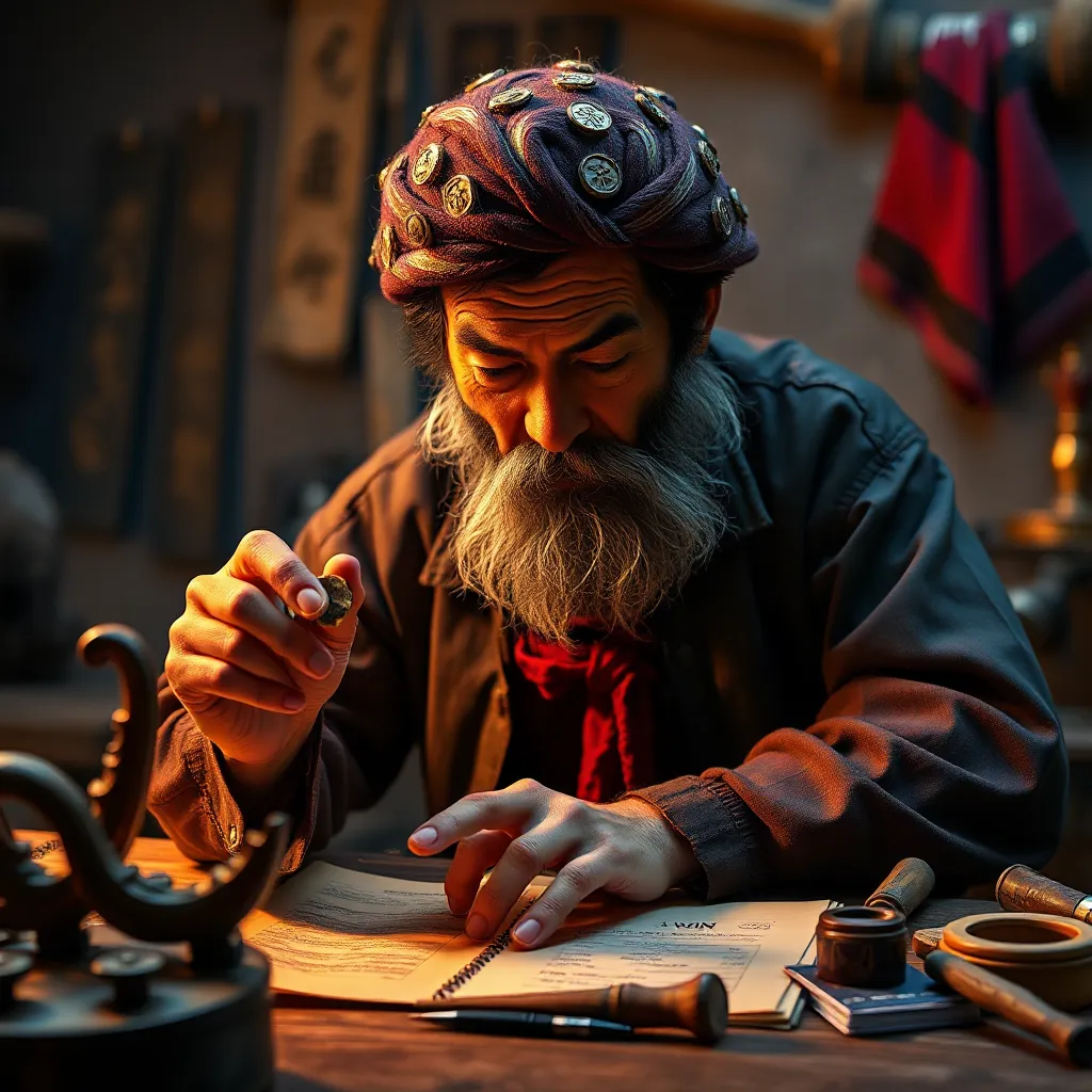 Craftsman Seeks Advice on Warding Runes for Horn Piece : MysteryLores