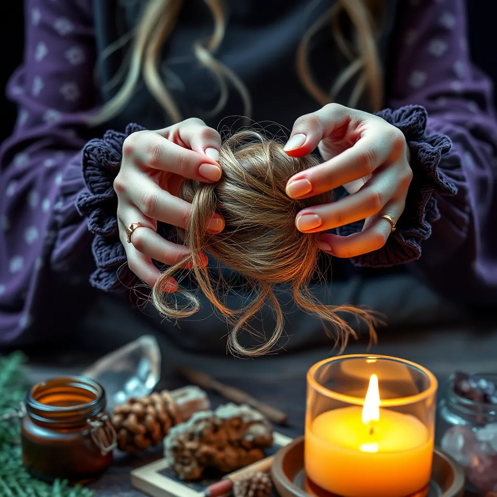 Exploring Crafty Spells with My Boyfriend's Hair : MysteryLores