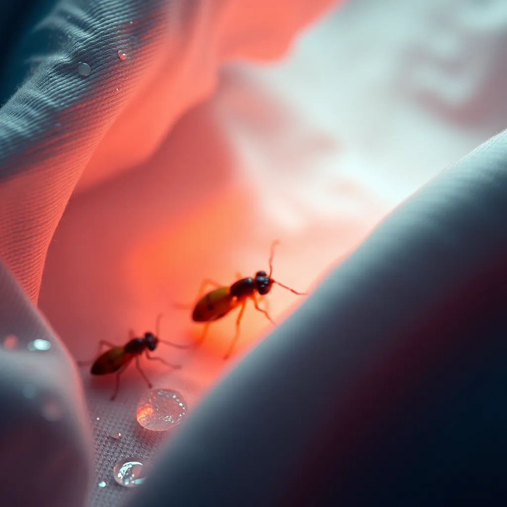 Unraveling the Mystery of Crawling Insects in Clothes : MysteryLores