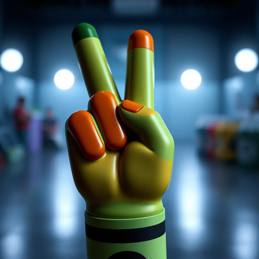 Did Crayola's 90s Peace Sign Marker Disappear? : MysteryLores