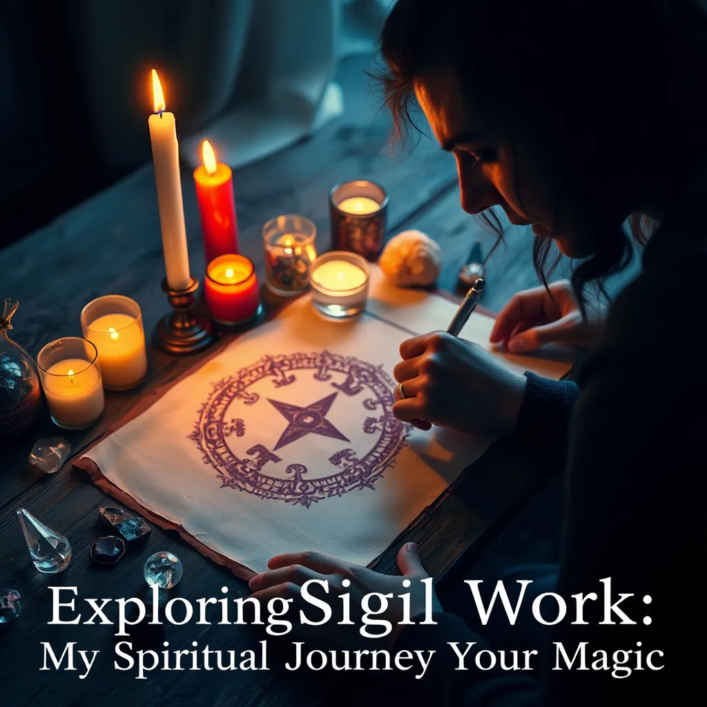 Exploring Sigil Work: My Spiritual Journey with Magic : MysteryLores