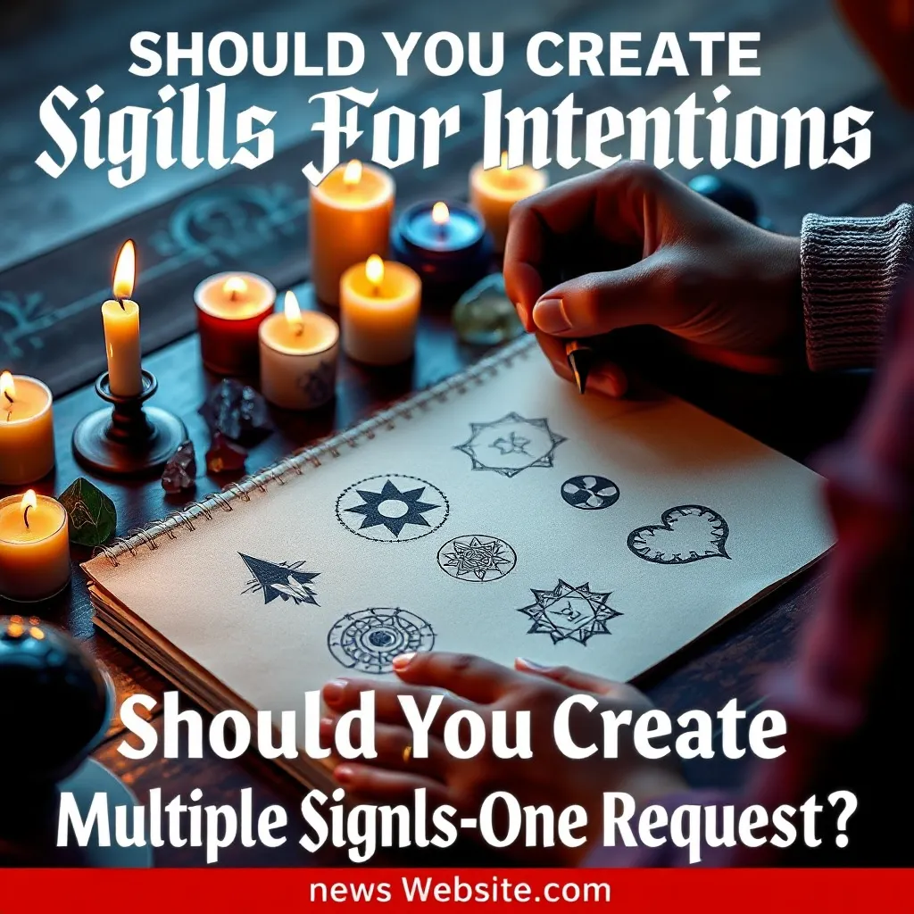 Should You Create Multiple Sigils for One Request? : MysteryLores