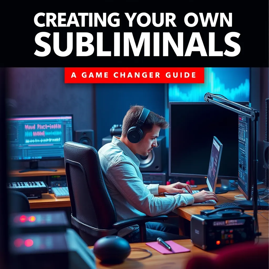 Create Your Own Subliminals: A Game-Changer Guide : MysteryLores