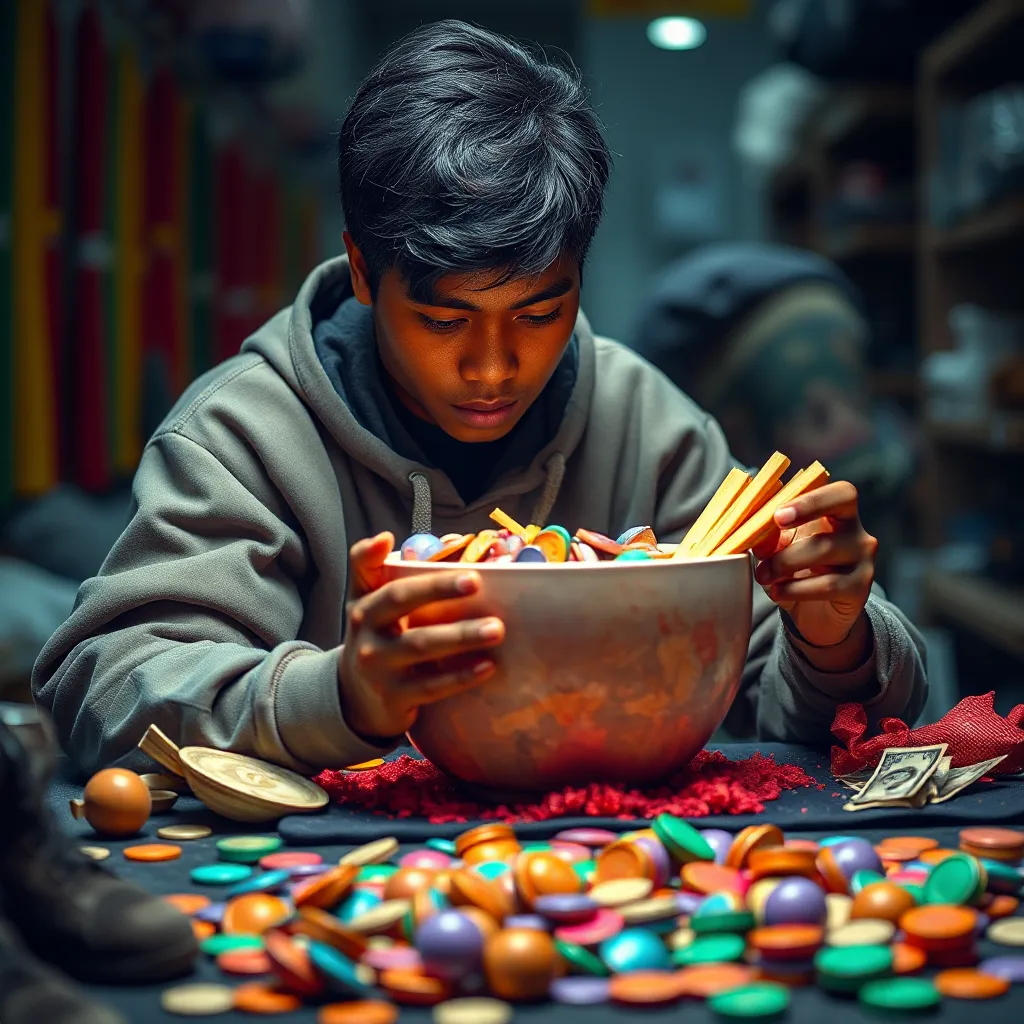 Experience the Rush of Creating Your First Money Bowl! : MysteryLores