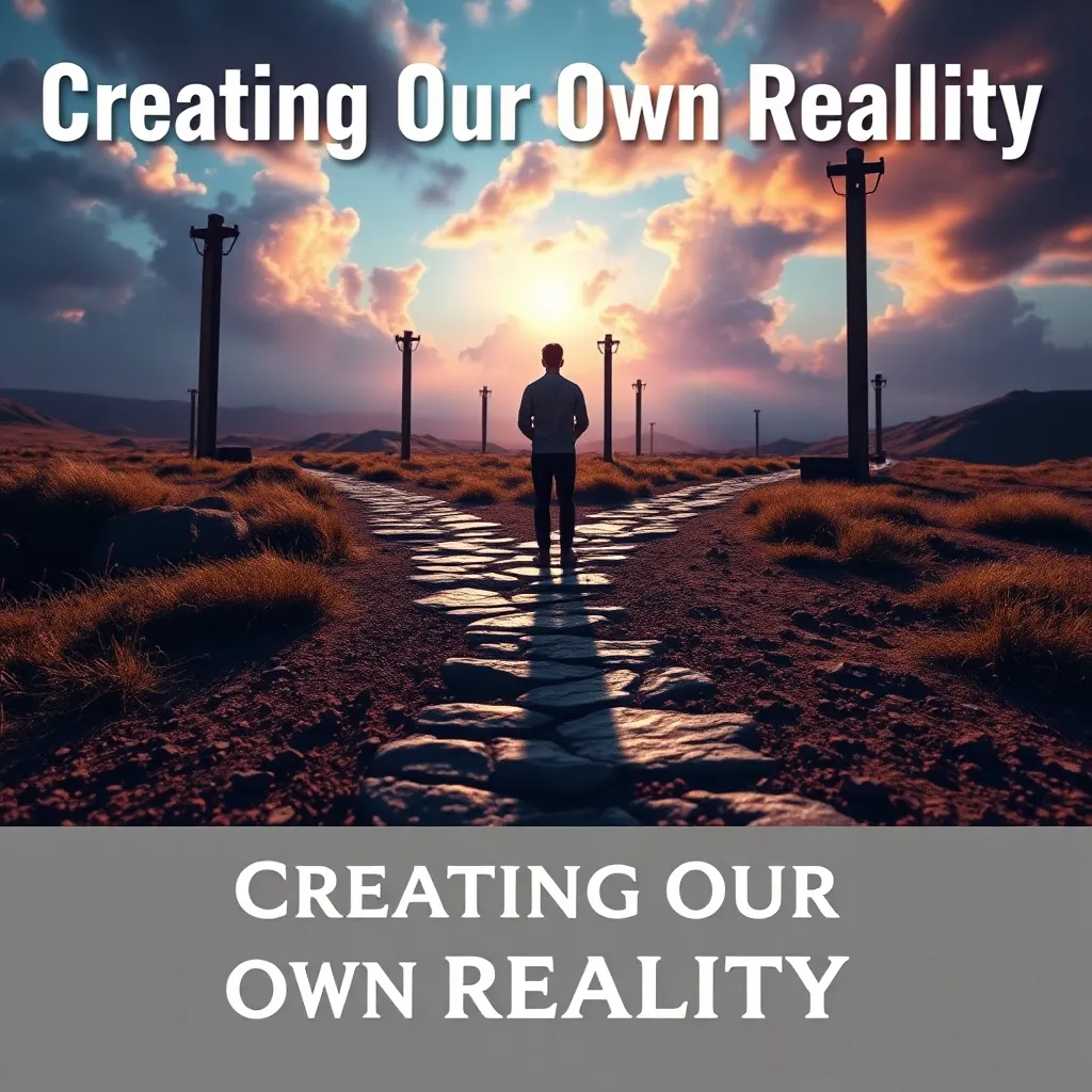 Creating Our Own Reality: Insightful Thoughts on Existence : MysteryLores