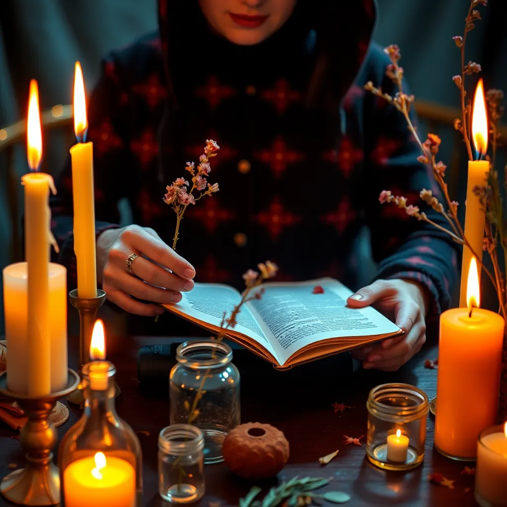 Creating Your Own Spells: A Deep Dive into Rituals : MysteryLores