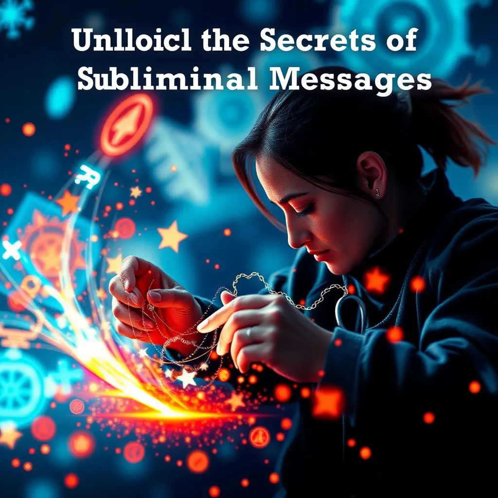 Unlocking the Secrets of Subliminal Creation Techniques : MysteryLores