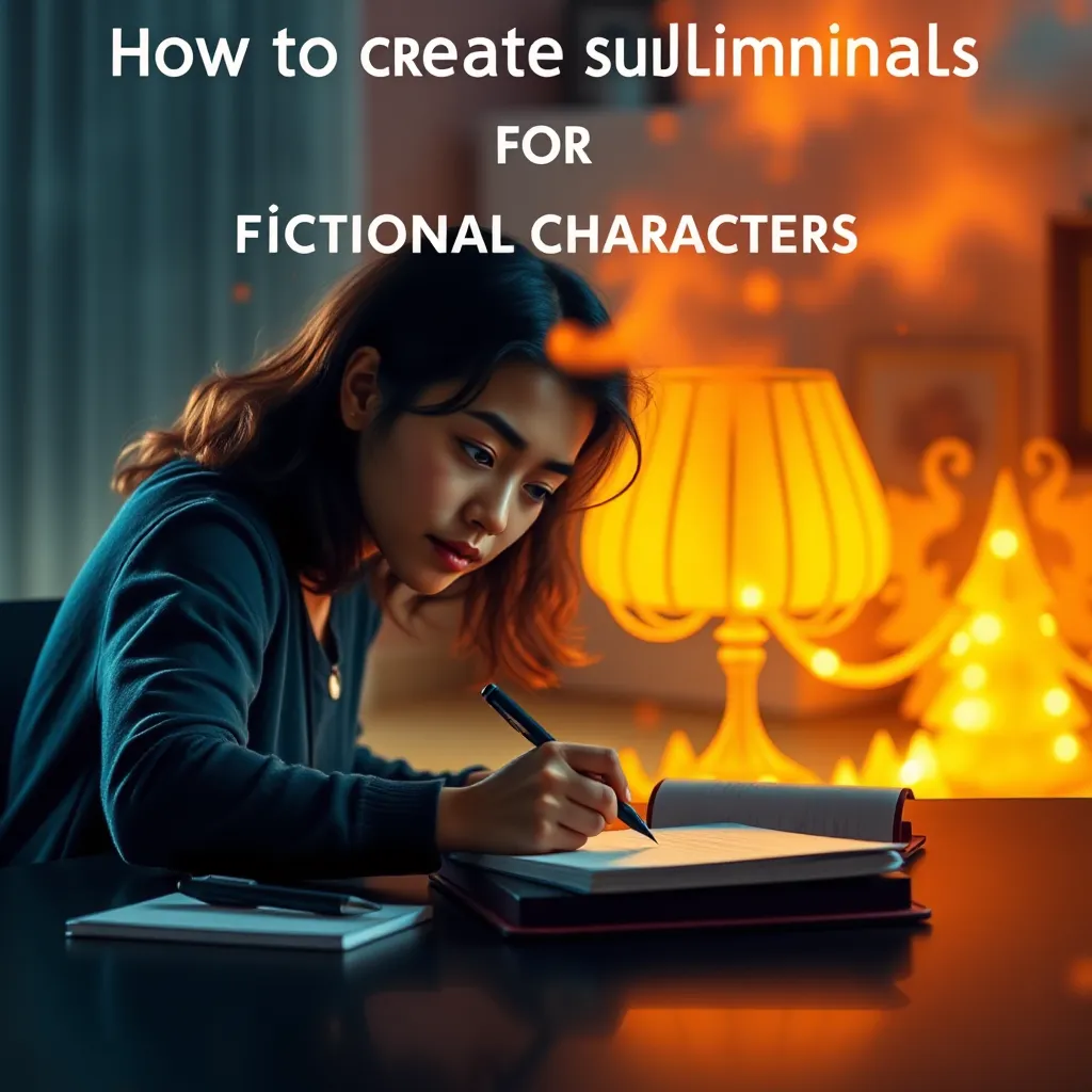 How to Create Subliminals for Manifesting a Fictional Crush : MysteryLores