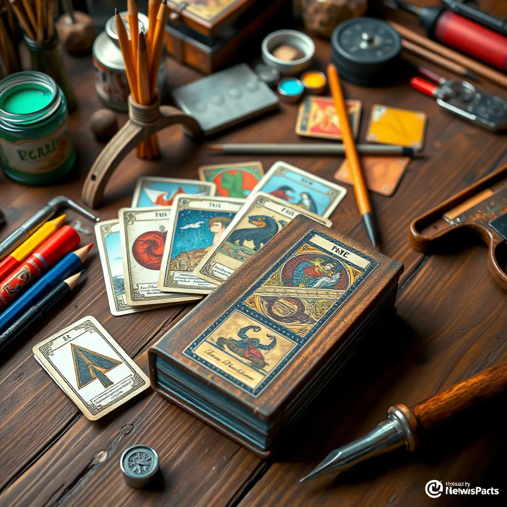 Unlock Your Imagination with Creative Codex Oracle Deck : MysteryLores