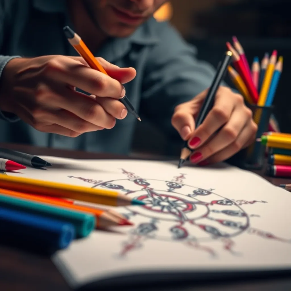 Request a Unique Sigil Drawing from a Talented Artist : MysteryLores