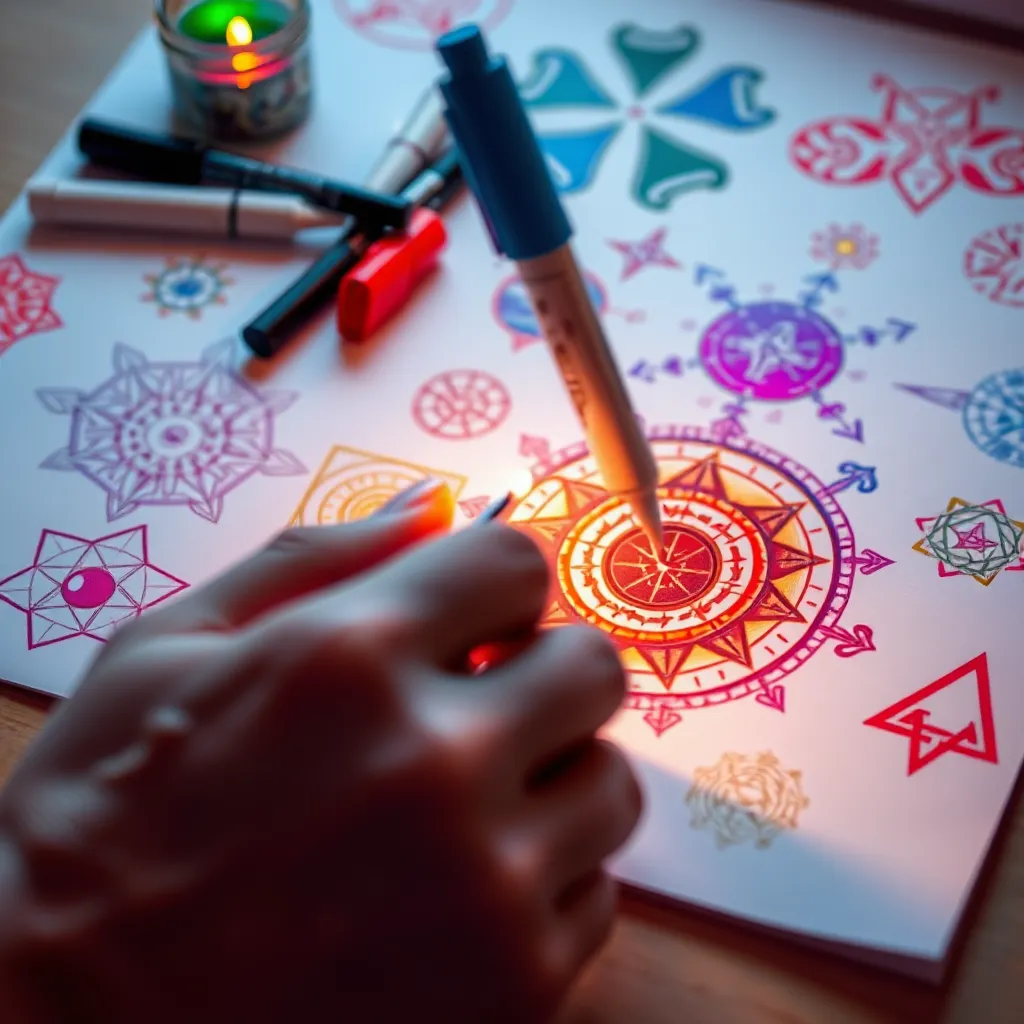 Exploring Sigil Magick and Creative Expression : MysteryLores