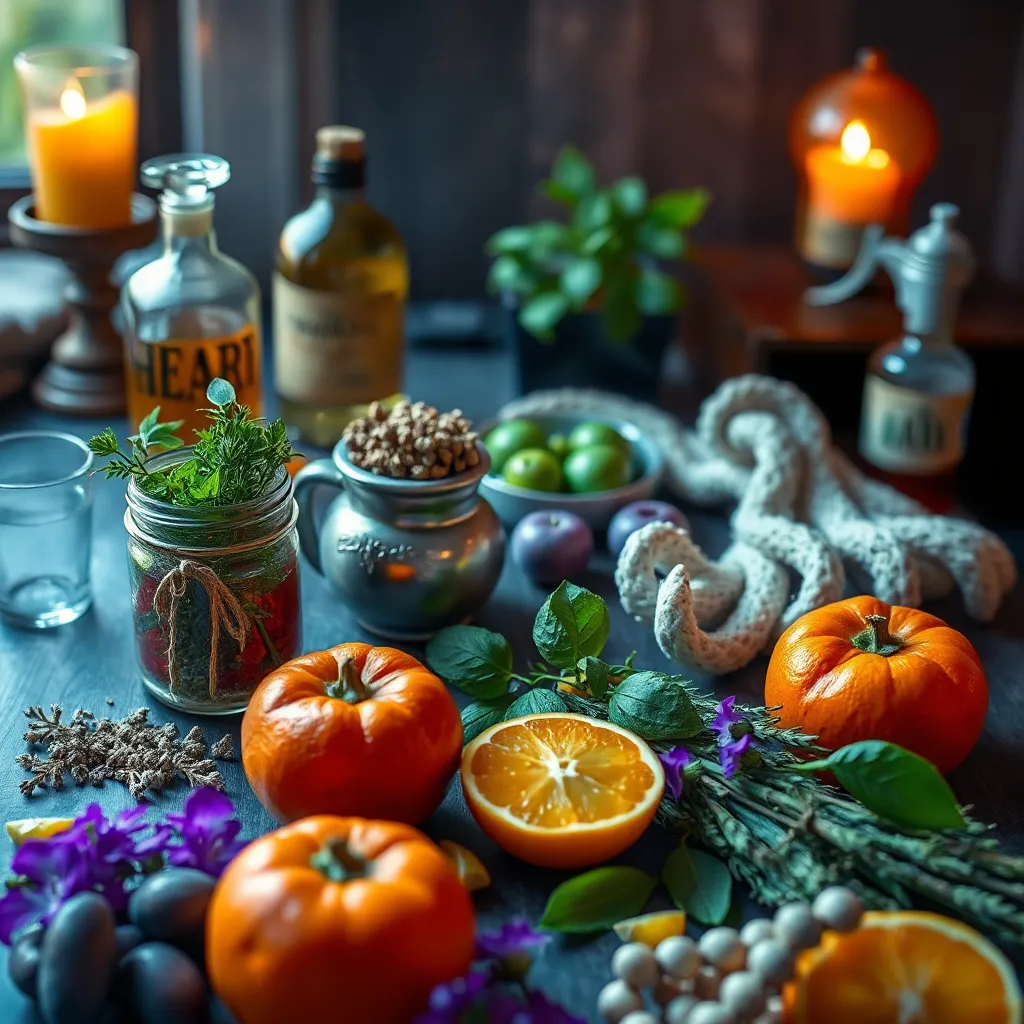 Creative Spell Substitutions: Using What You Have : MysteryLores