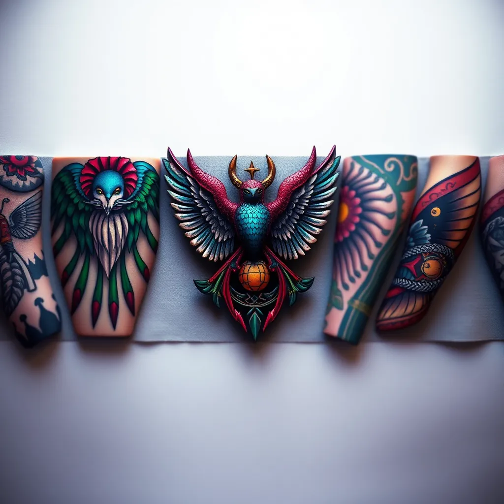 Creative Tattoo Ideas: Get Inspired for Your Next Ink : MysteryLores
