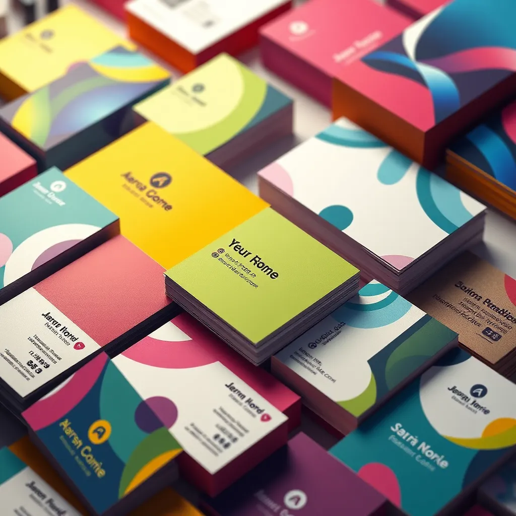 Exploring Aaron's Unique Business Card Design Concepts : MysteryLores