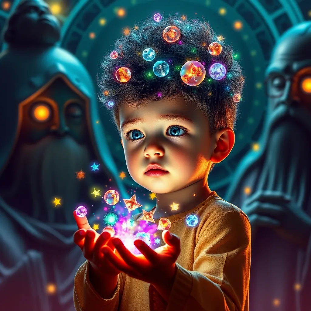 Child God Theory: The Uncontrollable Force of Creativity : MysteryLores