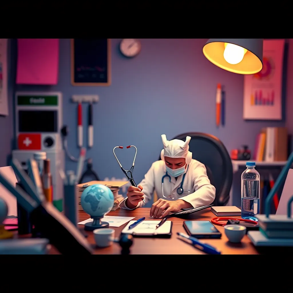 Creative Doctor Ideas Beyond Movies and TV Shows : MysteryLores