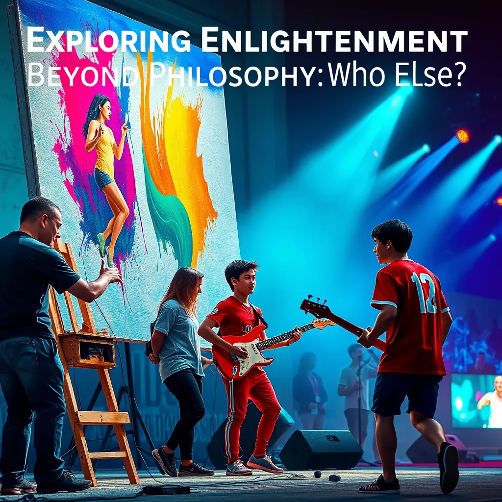 Exploring Enlightenment Beyond Philosophy: Who Else? : MysteryLores