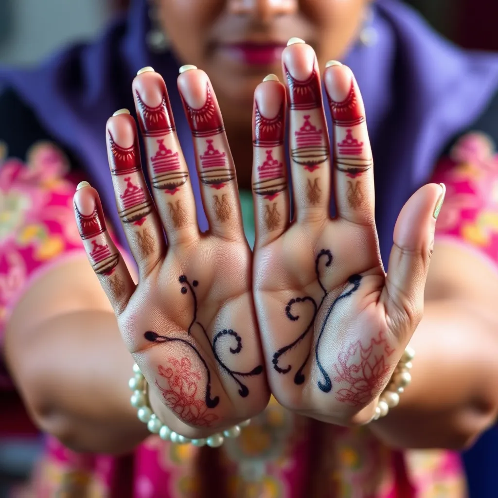 Creative Hand Art: Embracing Left and Right-Handedness : MysteryLores