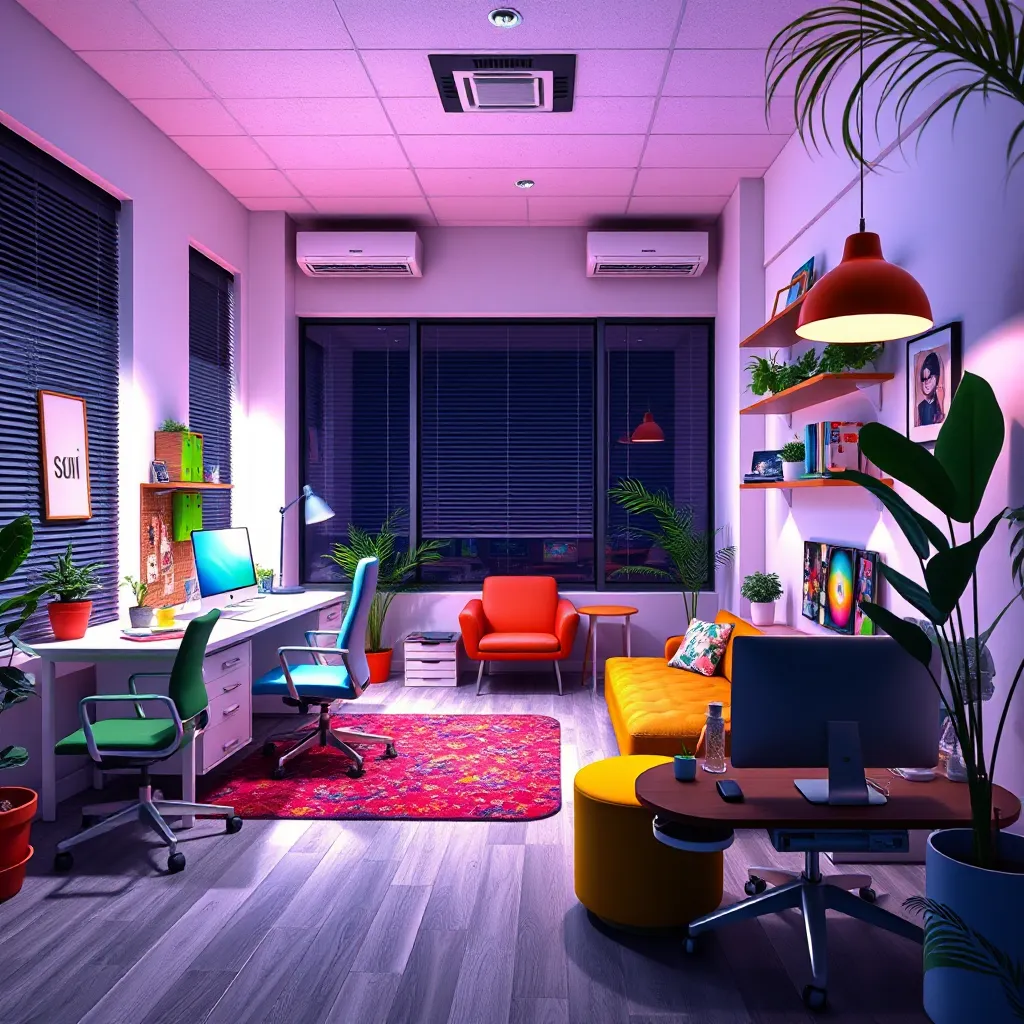 Seeking Creative Office Ideas for New Workspace Setup : MysteryLores