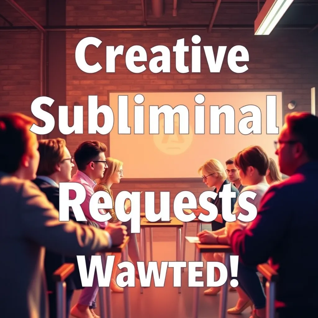 Custom Subliminal Requests: Your Ideas Wanted! : MysteryLores