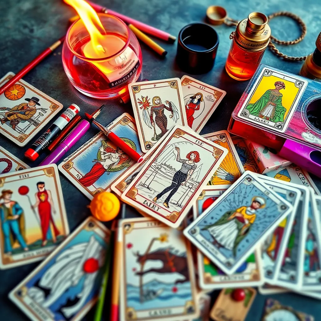 Creative Ways to Use Tarot and Oracle Cards Beyond Divination ...