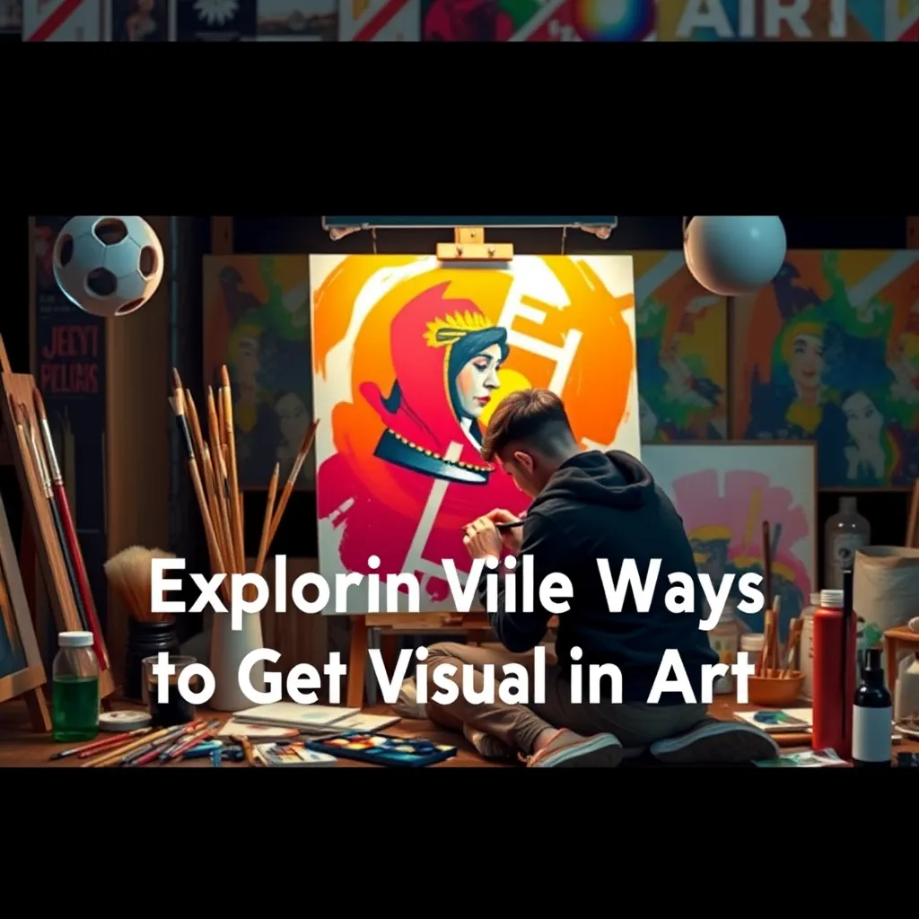 Exploring Different Ways to Get Visuals in Art : MysteryLores