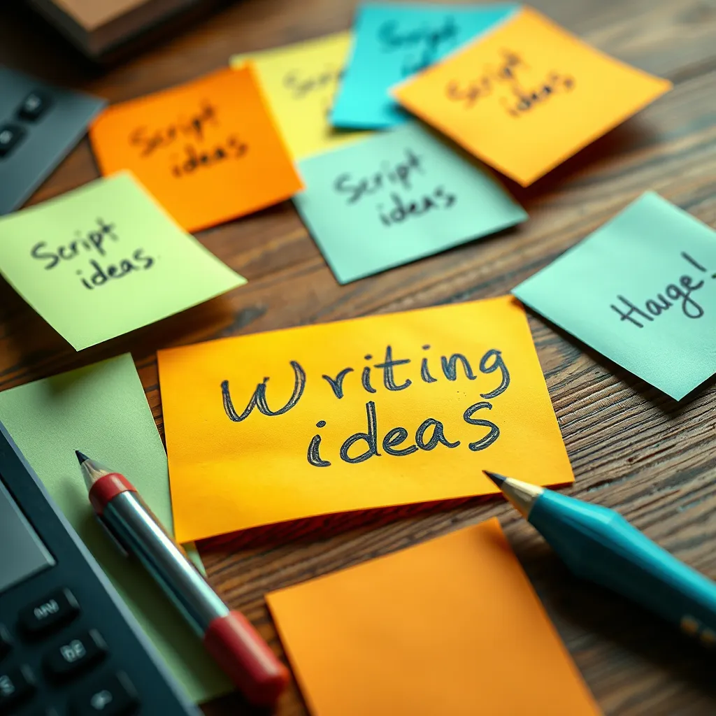 Unusual Script Ideas That Stand Out in the Crowd : MysteryLores