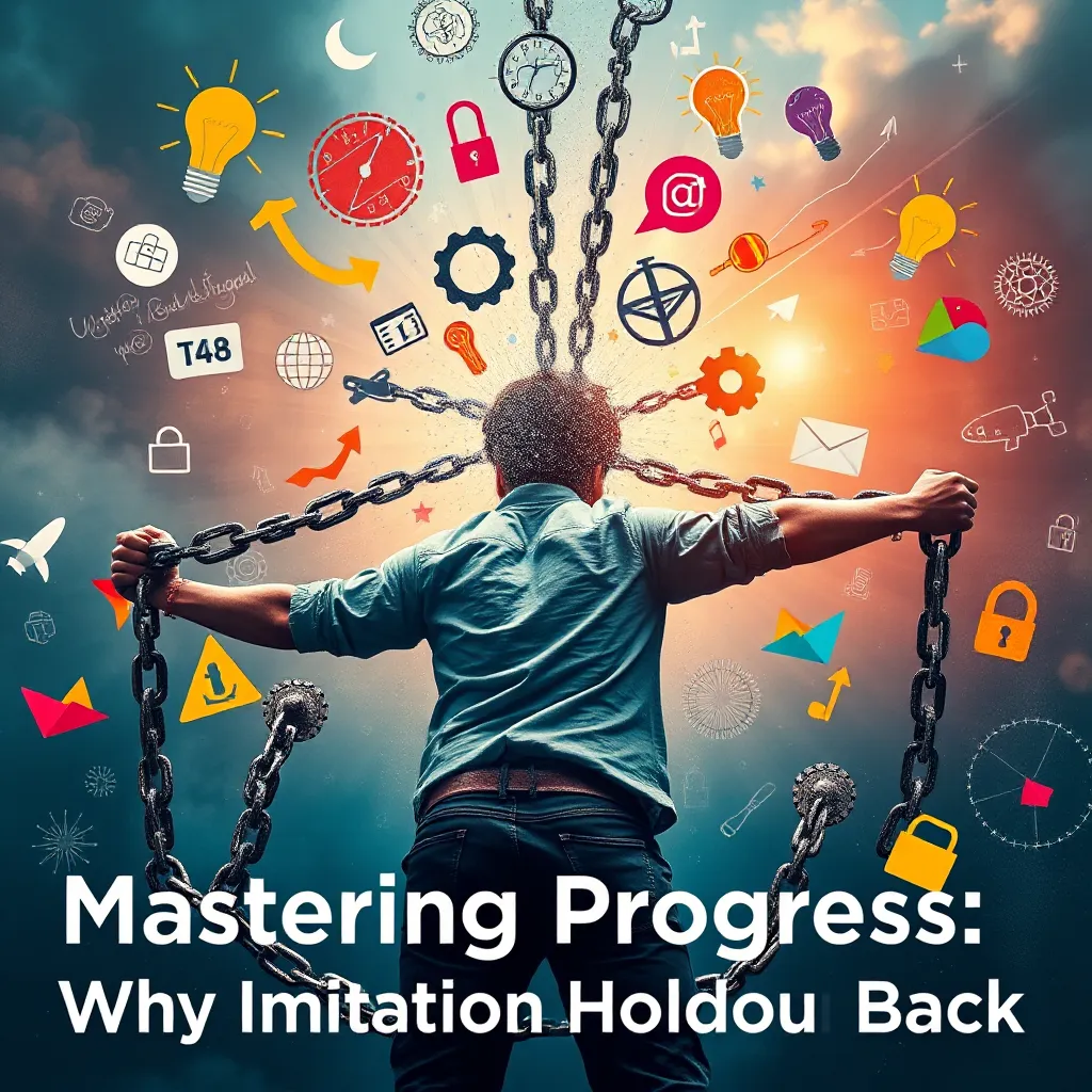 Mastering Progress: Why Imitation Holds Us Back : MysteryLores