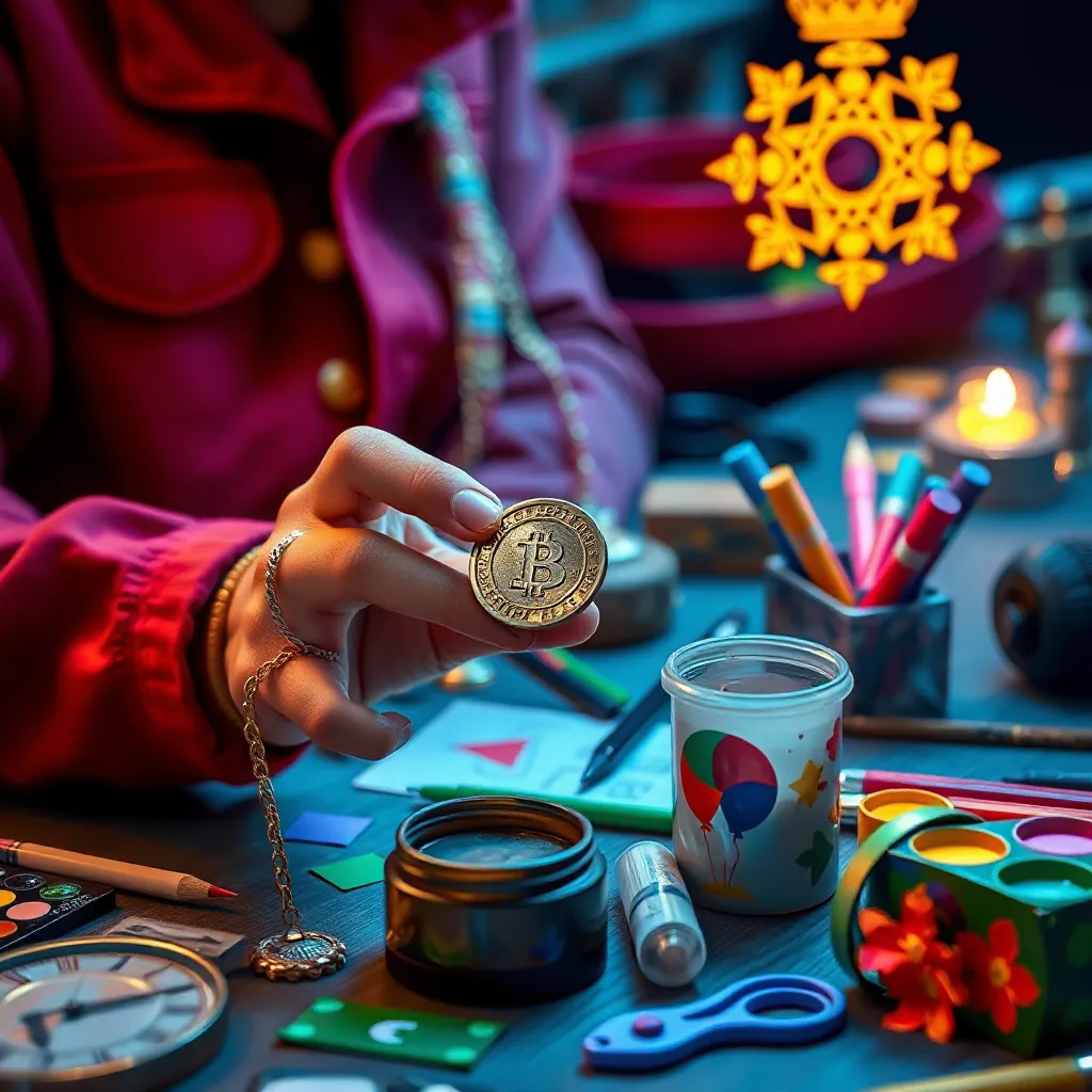 Create Your Token to Boost Creativity and Artistic Skills : MysteryLores