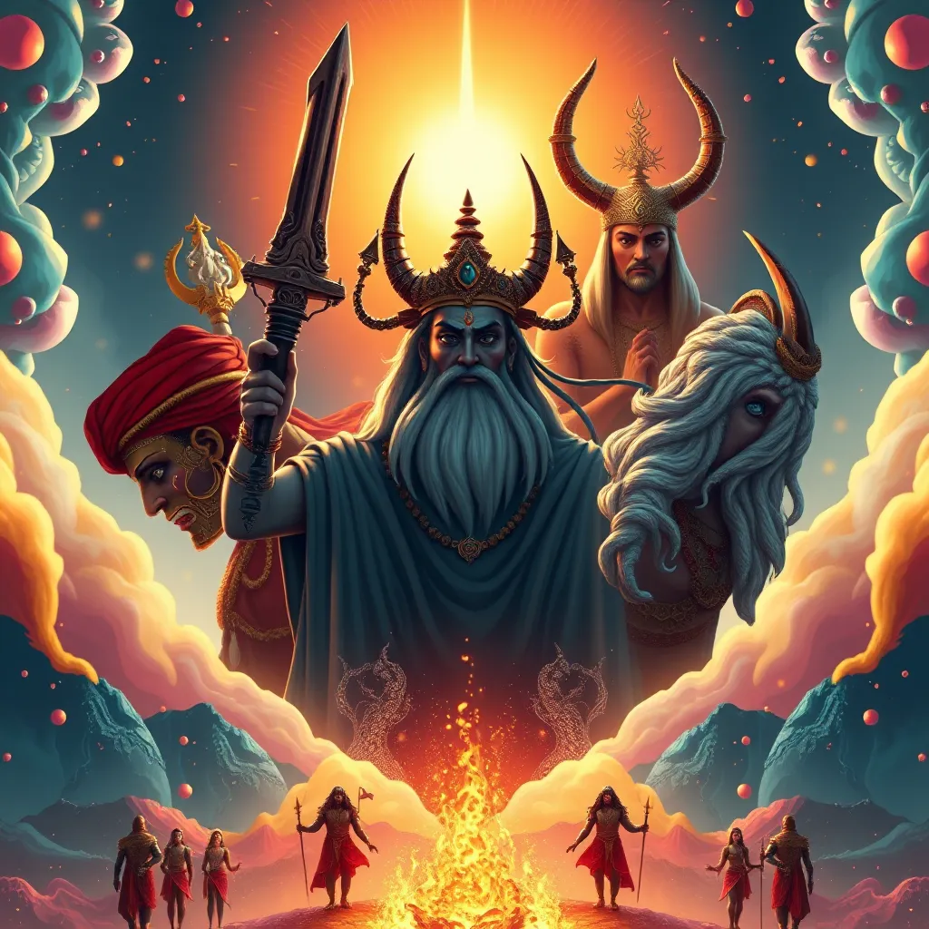 Exploring the Many Names of Creator Deities Worldwide : MysteryLores